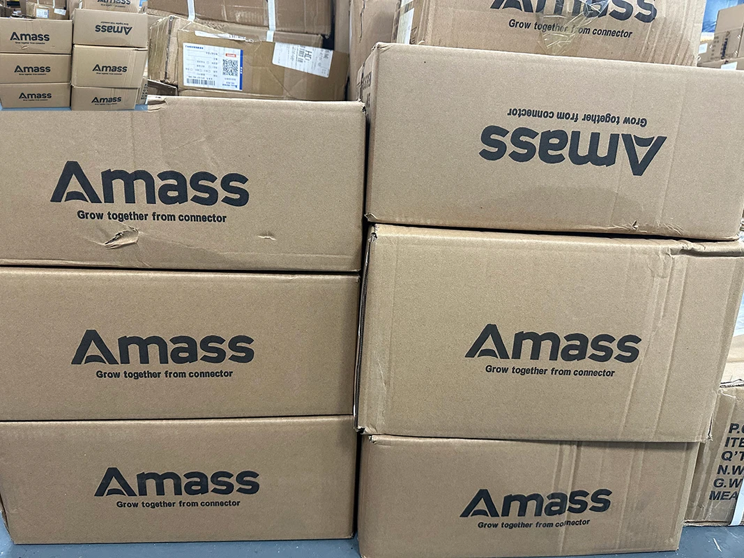 Amass High Current Sh3.5 Sh4.0u Sh8.0 Female Male Plug Connectors Model Aerial Uav Smart ...