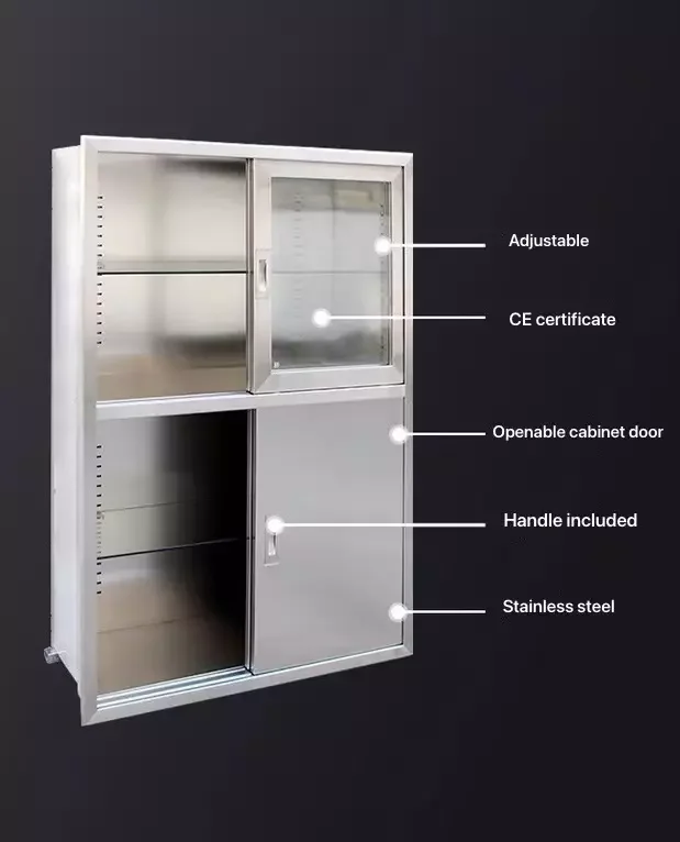 Stainless Steel Surgical Instruments Storage Cabinet For Hospital ...
