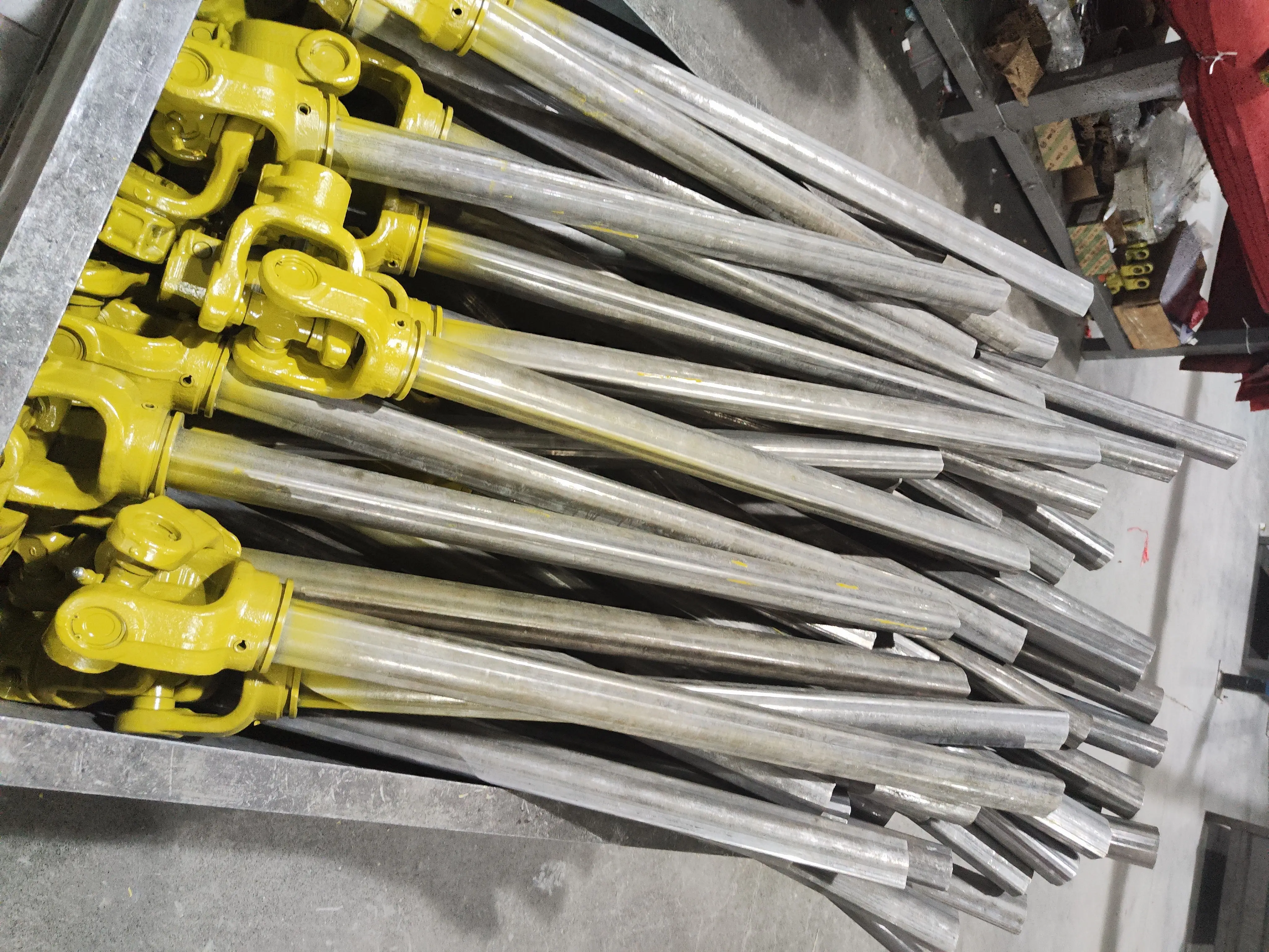 Agricultural Pto Shaft Steel Lemon Triangular Tube - Buy Triangular ...