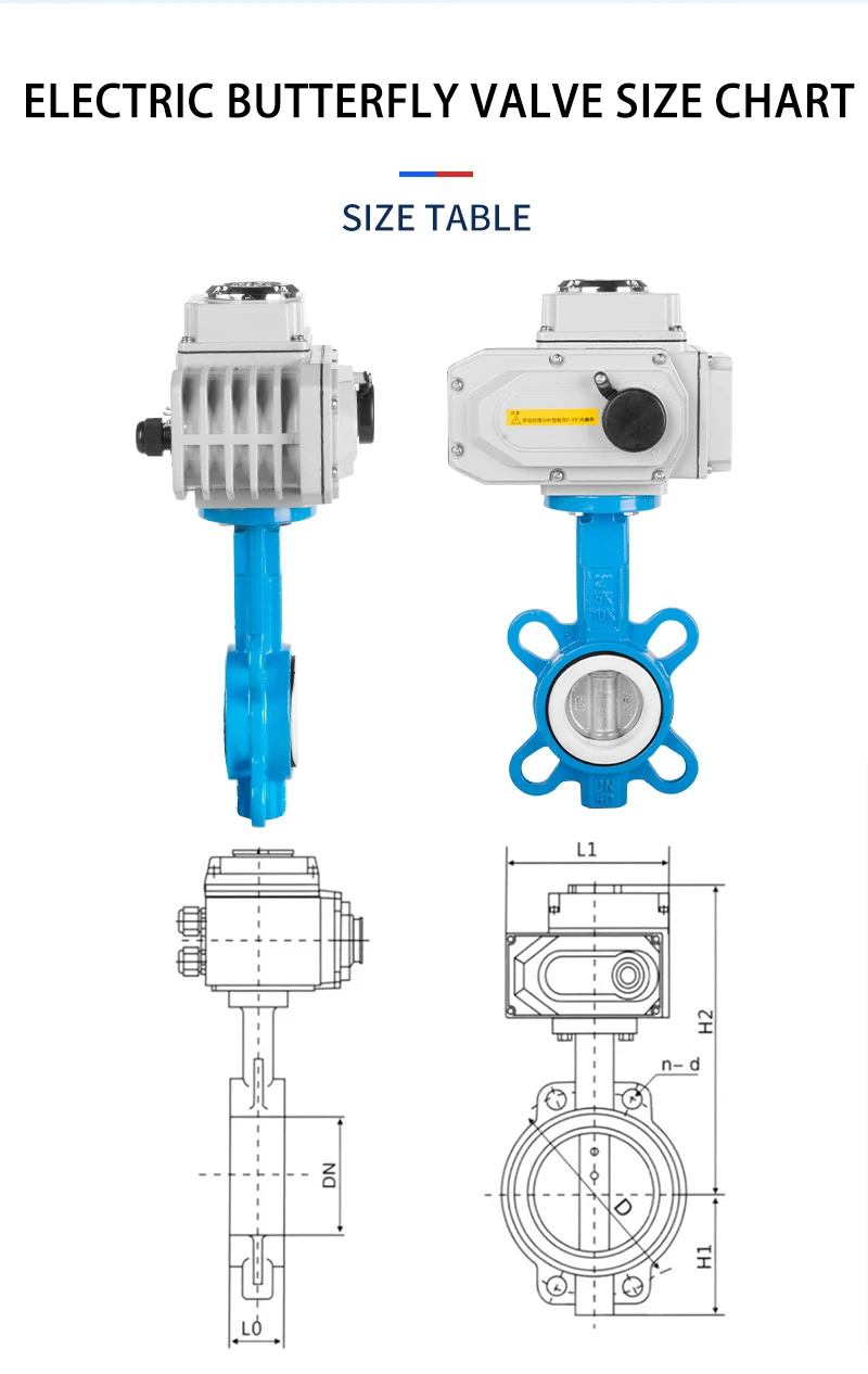 Large-diameter Dn100-dn300 Manual Automatic Integrated Stainless Steel ...