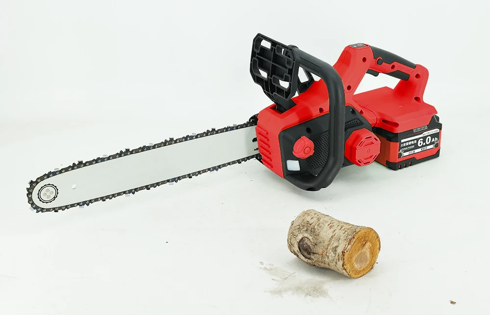 Portable 16 Inch Cordless Electric Chainsaw With Brushless Motor Auto ...