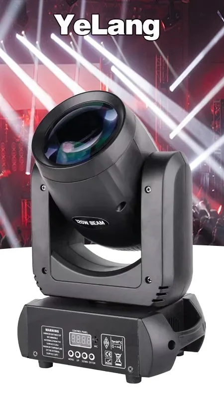 150w Led Mini Beam Moving Head Light Gobo Dot Beam Dj Party Disco Led ...