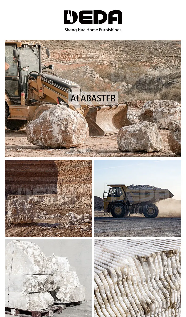 Nordic Alabaster Dining Room Pendant Light Modern Minimalist Restaurant ...