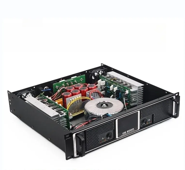 CS2000 Class H Power Mixer Amplifier for Professional Sound
