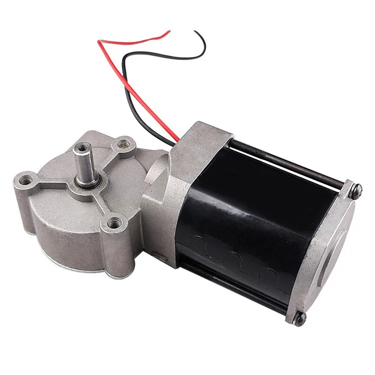 Wholesale Stadium Dish Motor Deceleration Motor DC Worm Gear Motor 12v 24v