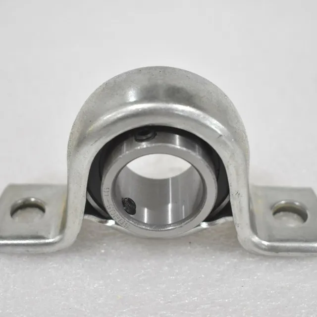 Pressed Steel Bearing Housing Pp202 Pp 202 202-10 15mm Pillow Block ...