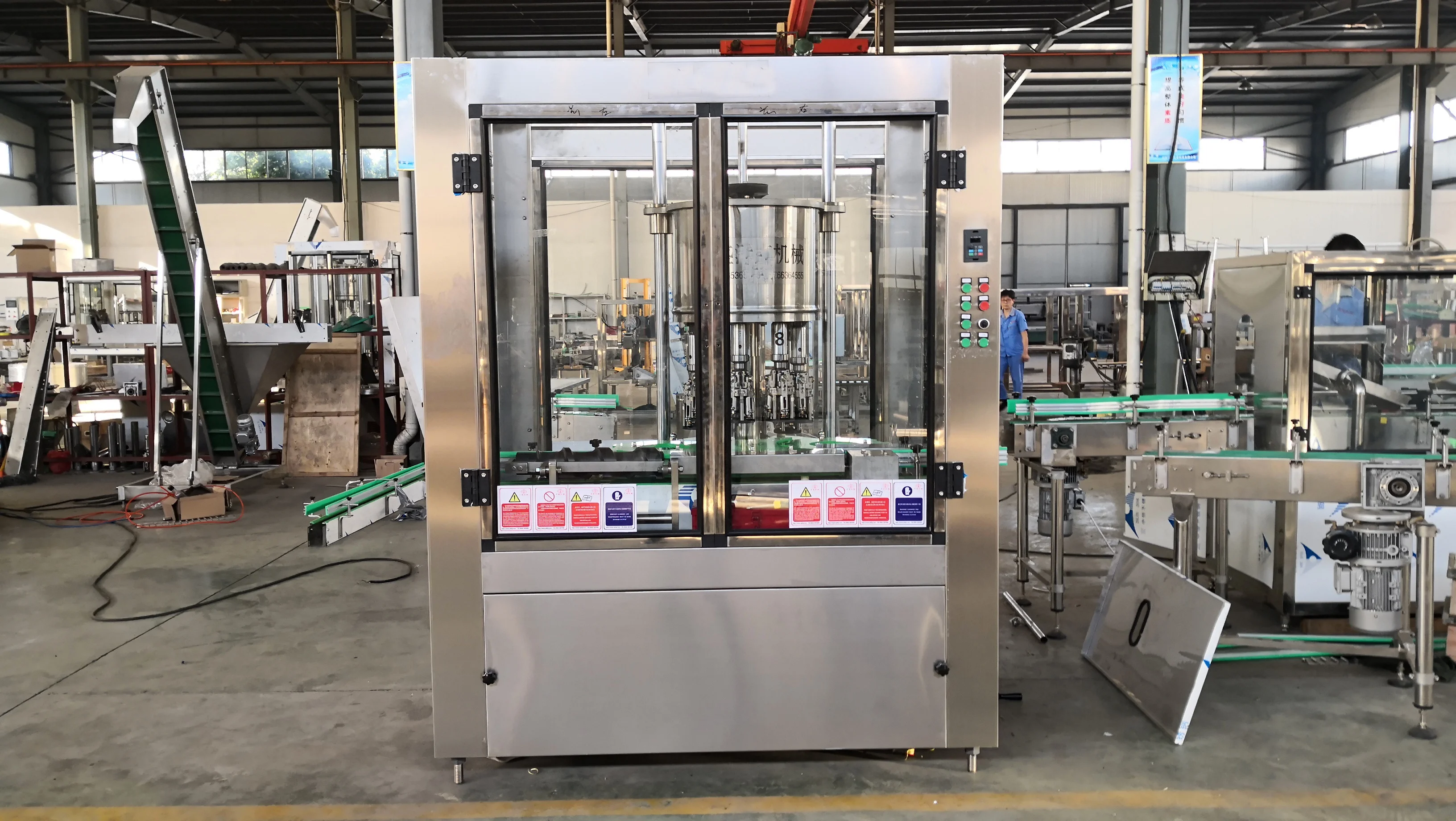 Auto Rotary Screw Capping Machine For Sale Wine Bottle Cap Whisky ...