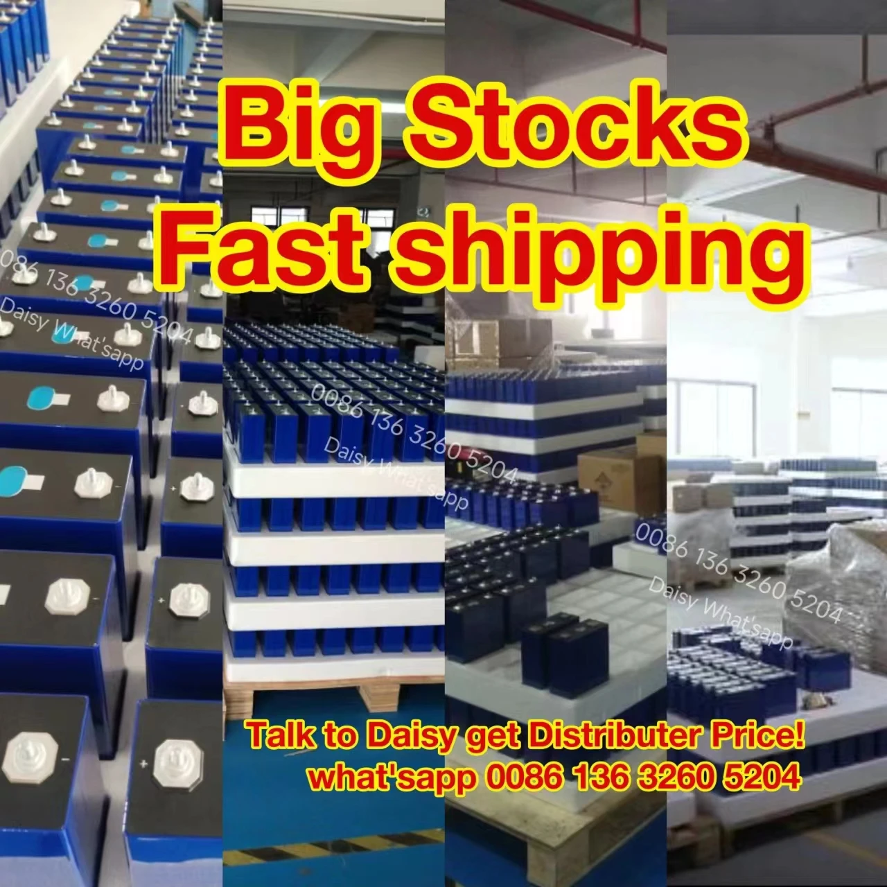 EVE Lifepo4 560Ah Prismatic Lithium Battery - 3.2V, 12000 Cycles, Ideal ...