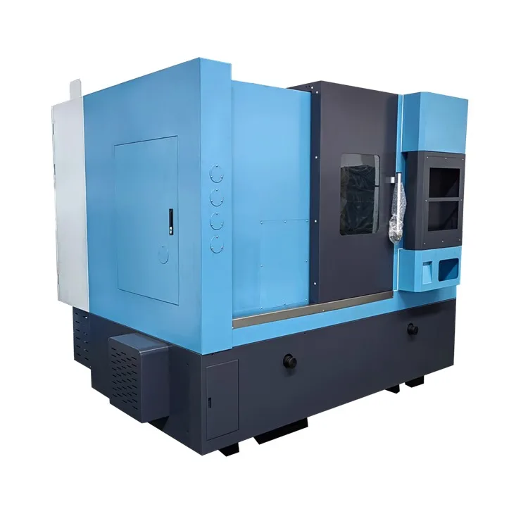 2023 Worktable Precision Cnc Lathe Vertical Machining Center Tl-52l-500 ...