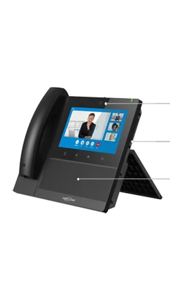 Infrared Light Filling,Sip Video Intercom With 2mp Camera - Buy Multi ...