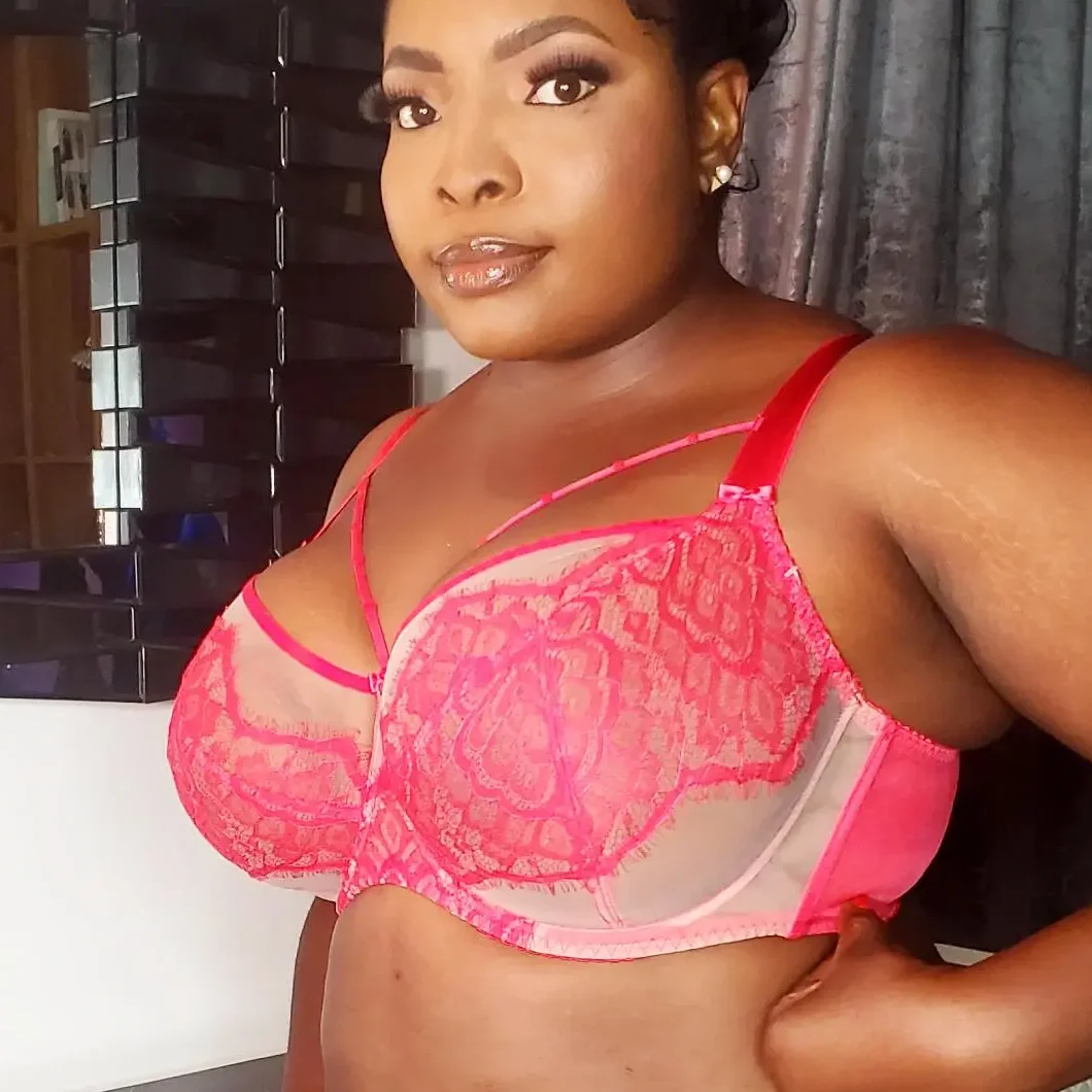 Oem Africa Red Curvy Big Size Underwire High Quality Full Cup Rope Decoration Frode Bra Women's ...