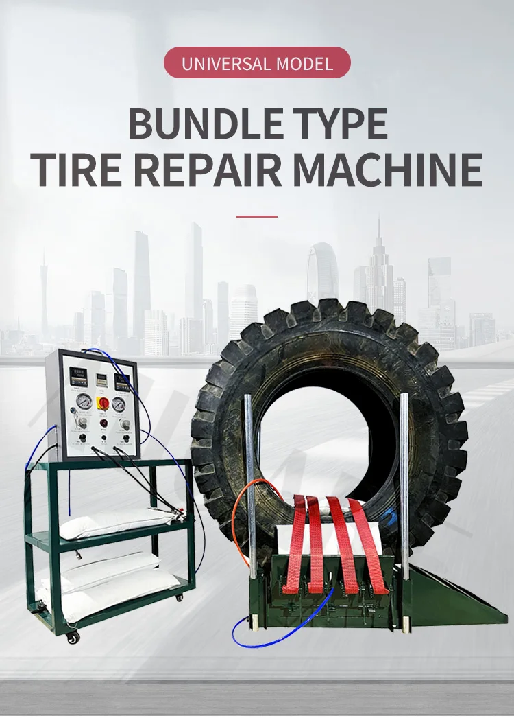 Pneumatic Heavy-duty Tire Vulcanizer Truck Tire Repair Vulcanizing ...