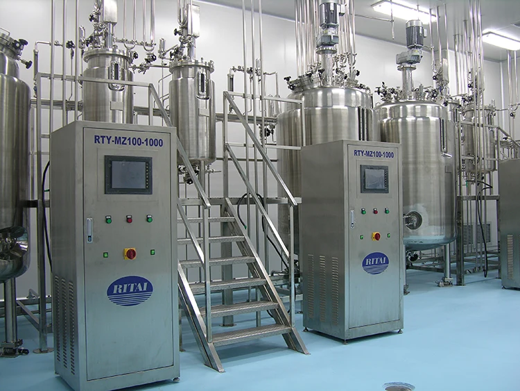 Stainless Steel Bioreactor Fermenter 1000L-20000L
