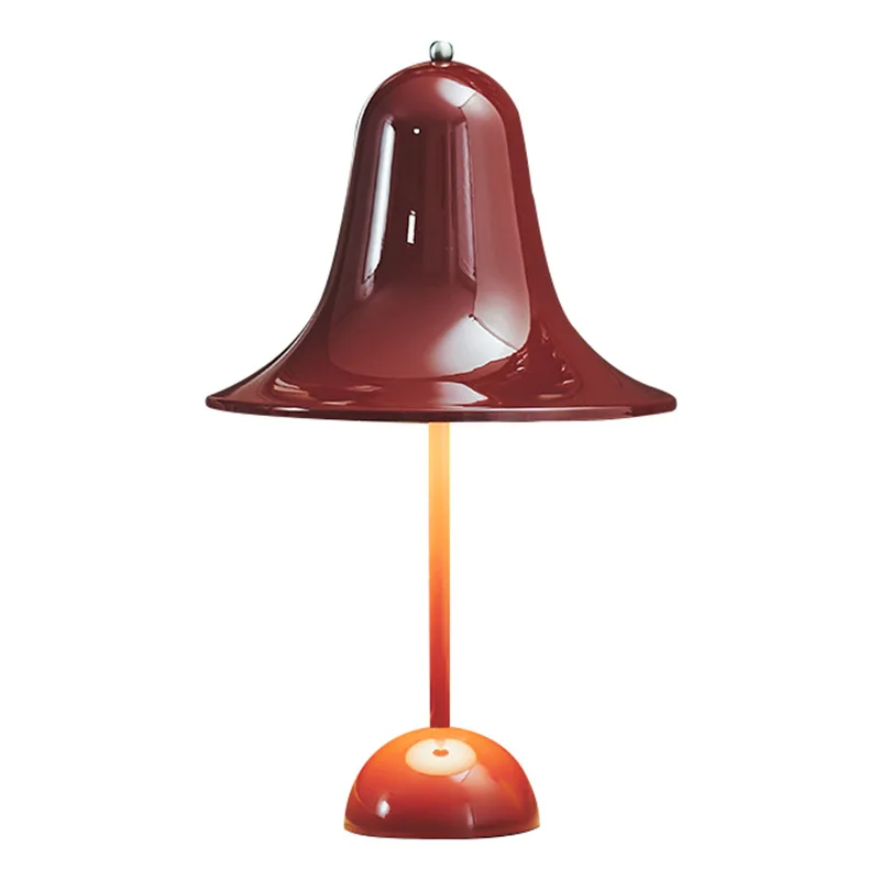 Bell Desk Lamp Nordic Retro Decorative Lamp Designer Senior Sense ...