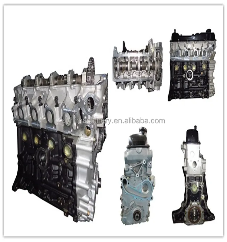 Oem Quality 2rz Engine Long Block For Toyota Hiace Dyna 2.4l - Buy New ...