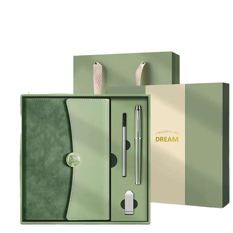 Customizable A5 High Quality Notebook and Pen Set Exquisite Business ...