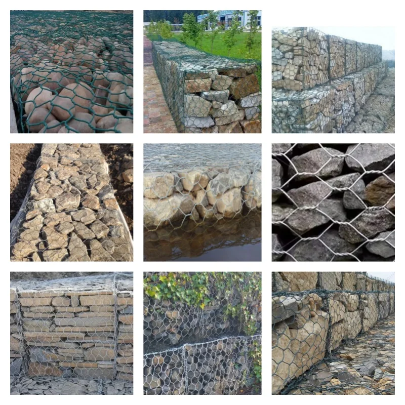Hexagonal Steel Gabion Boxes - Durable Retaining Wall Solutions