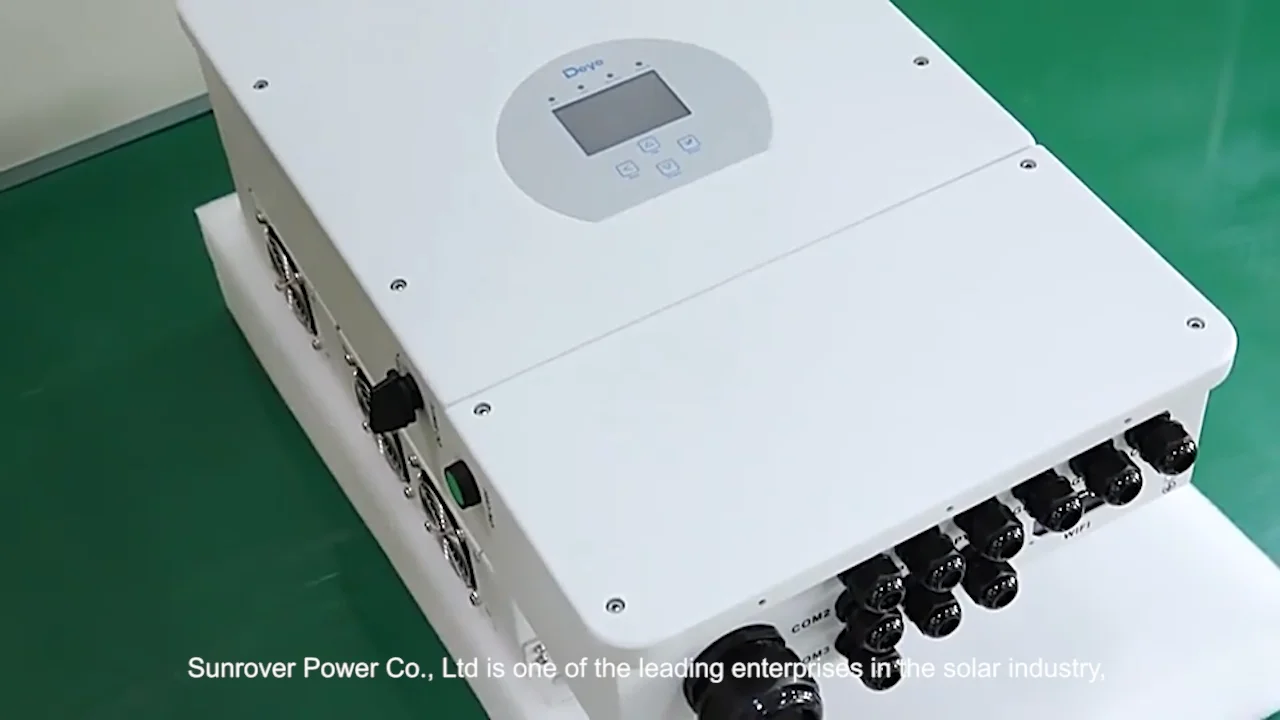 Deye Single Pahse Inverter Solar Hybrid Deye Inverter 48v 5kw 8kw With ...
