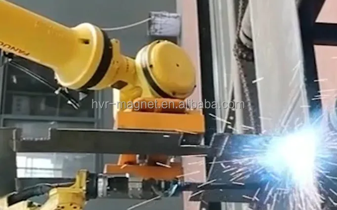 Customizable Robot Arm Magnetic Gripper for Industrial Use
