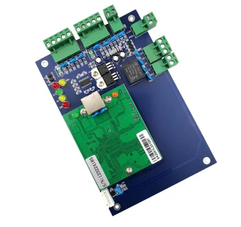Tcp/ip Wiegand Single Double Door Four Rfid Cards Readers Bi ...