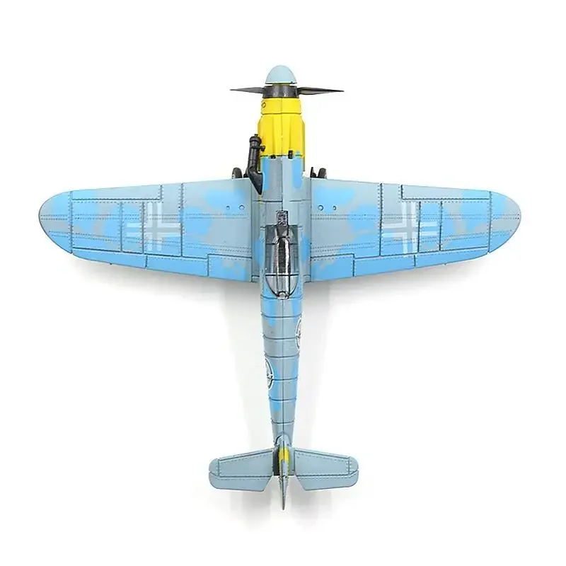 4d World War Ii Aircraft Bf-109 Fighter Assembly Model 4d Stereo ...