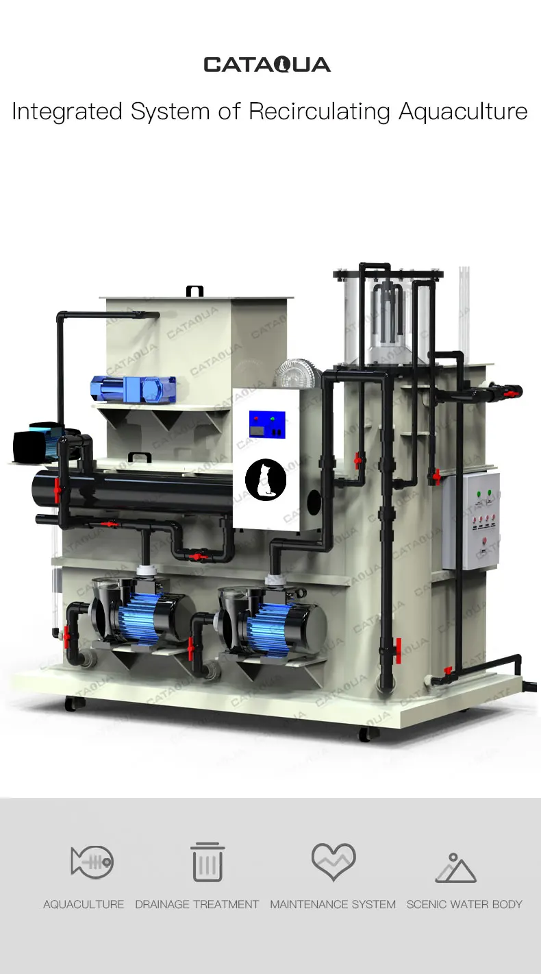 Cataqua Ras Aquaculture Systems For Fish Farming And Ras Equipment Crab ...