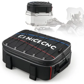 Nicecnc Motorcycle Top Case Bag Expandable Top Box Roof Bag For Bmw ...