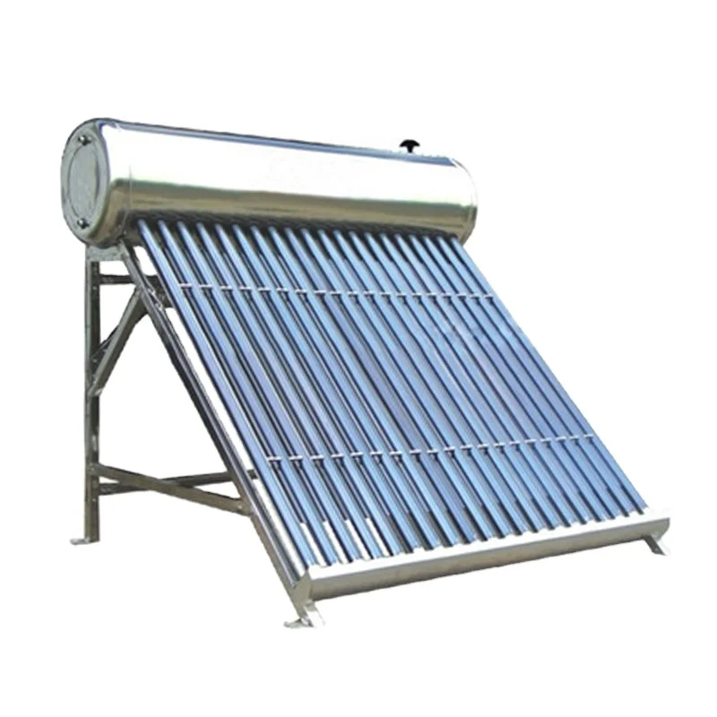100L 200L 300L Non-pressurized Solar Water Heater System for Home or ...