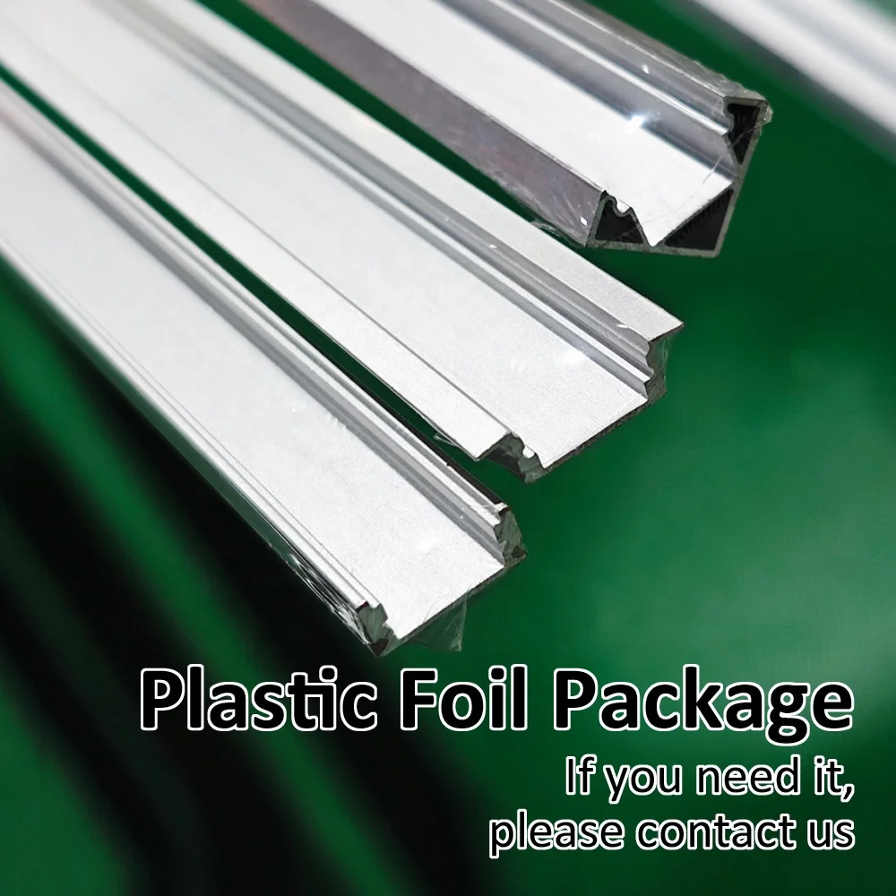 90 Degree Angle Corner Aluminum Profile Led Strip Light V Shape ...