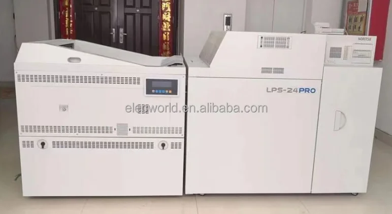 Noritsu LPS24 Pro - Fully Reconditioned Digital Minilab