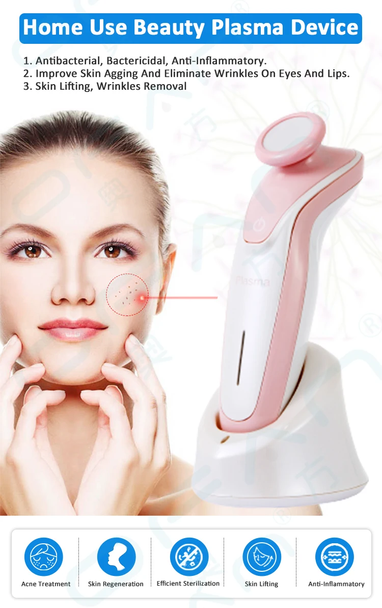 2019 Newest Skin Rejuvenationn Plasma Beauty Device For Personal Care ...