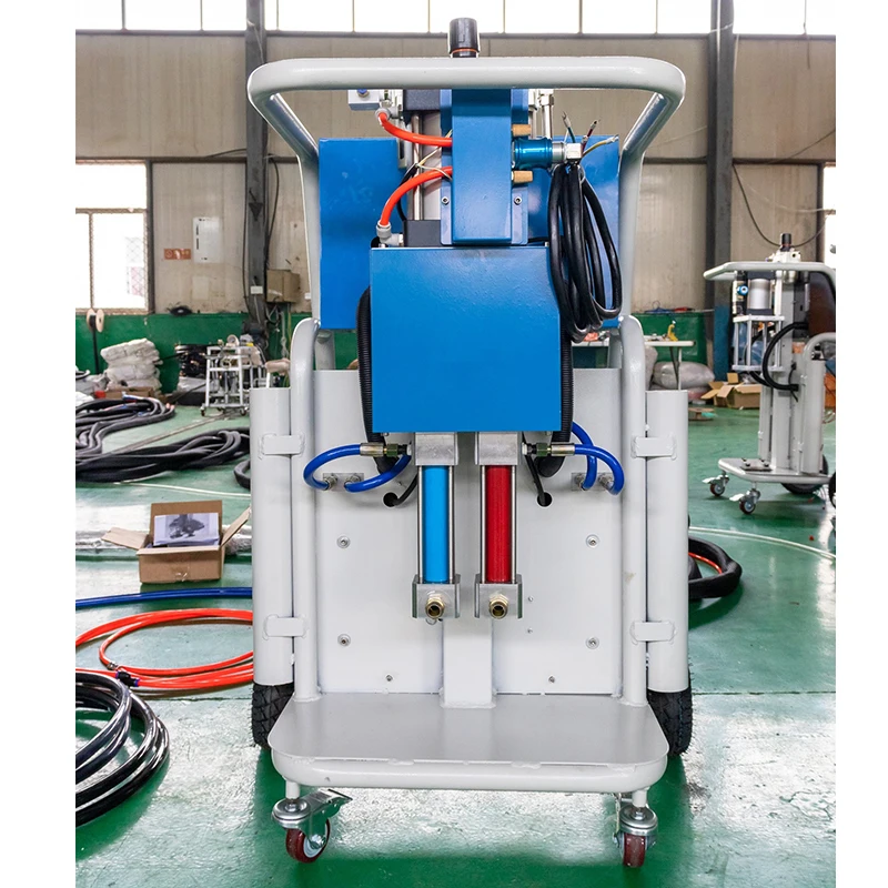 Waterproofing Two Component Materials Hydraulic Polyurea Spray Coating ...