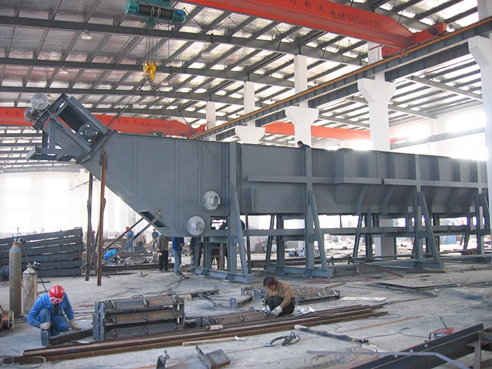 Strong Power Screw Conveyor System Vertical Screw Conveyor For Grain ...