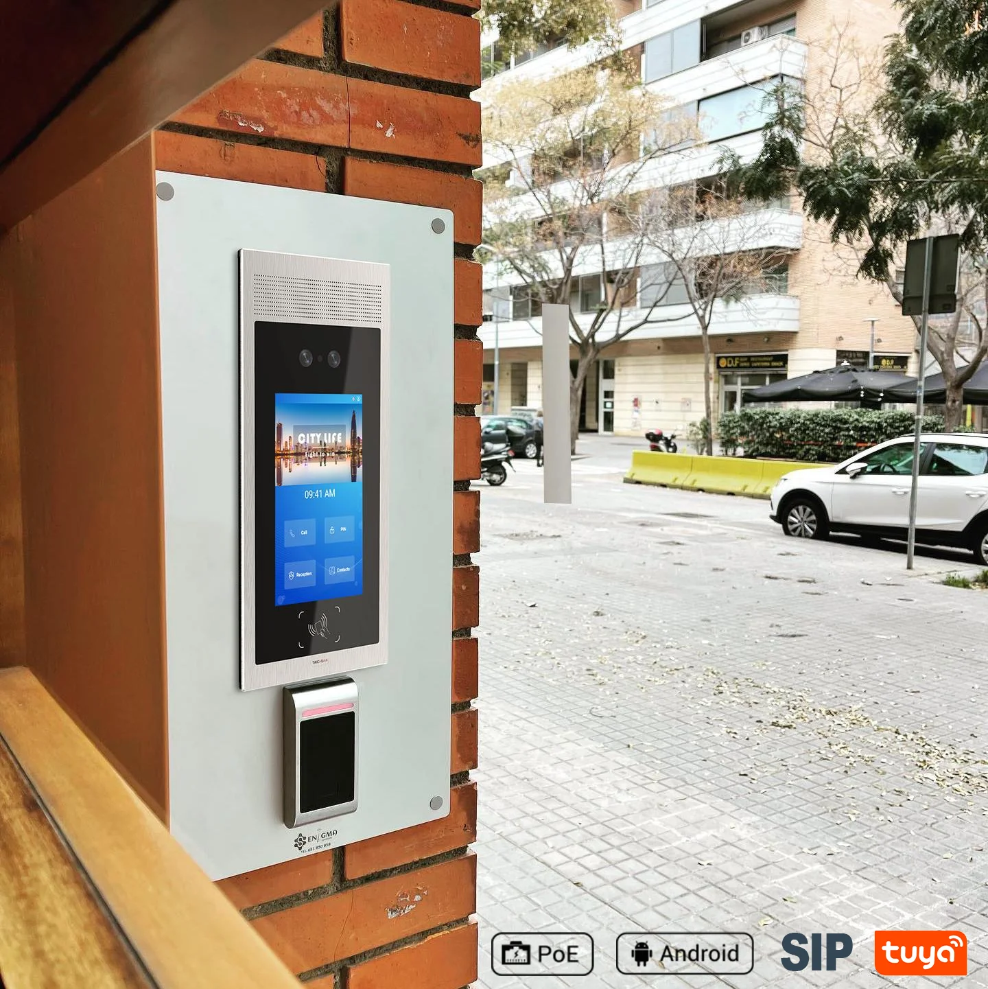 SIP Door Entry - Smart Intercom System with Face Recognition