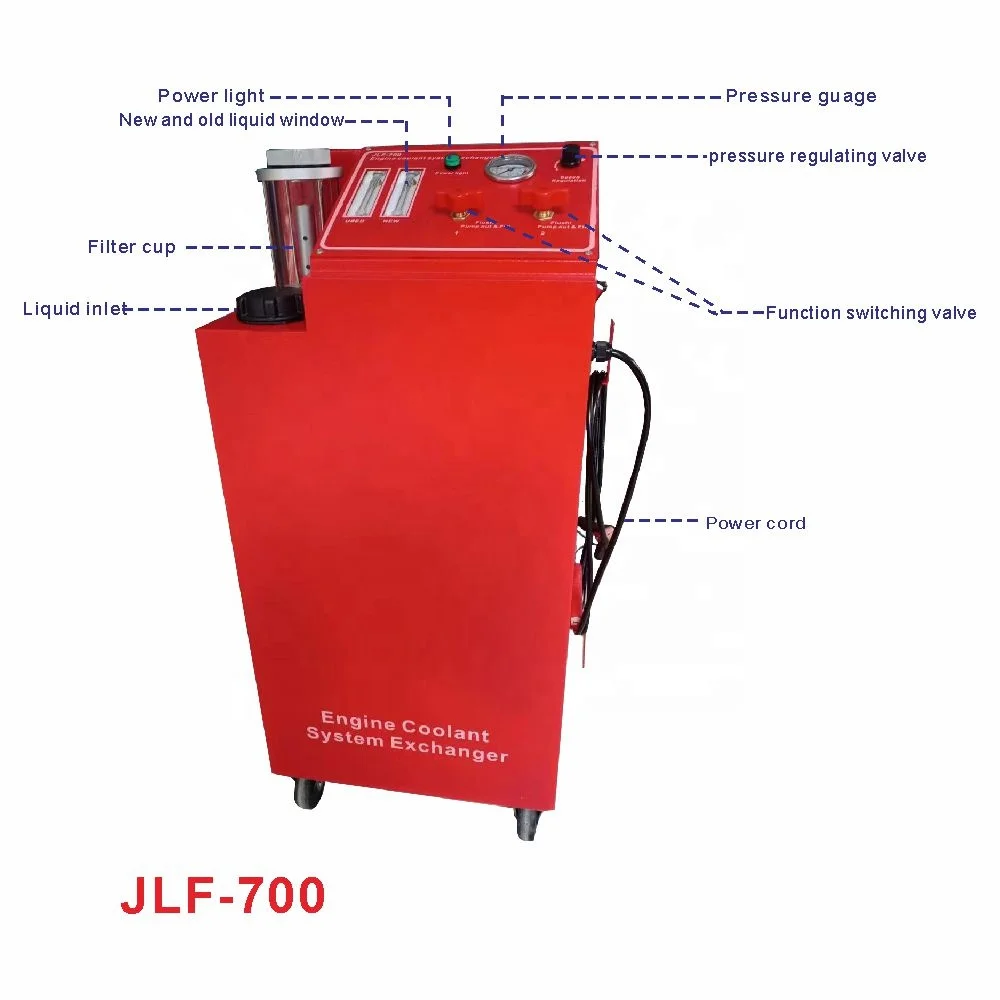 Radiator Cooling System Flush Machine - JLF-700