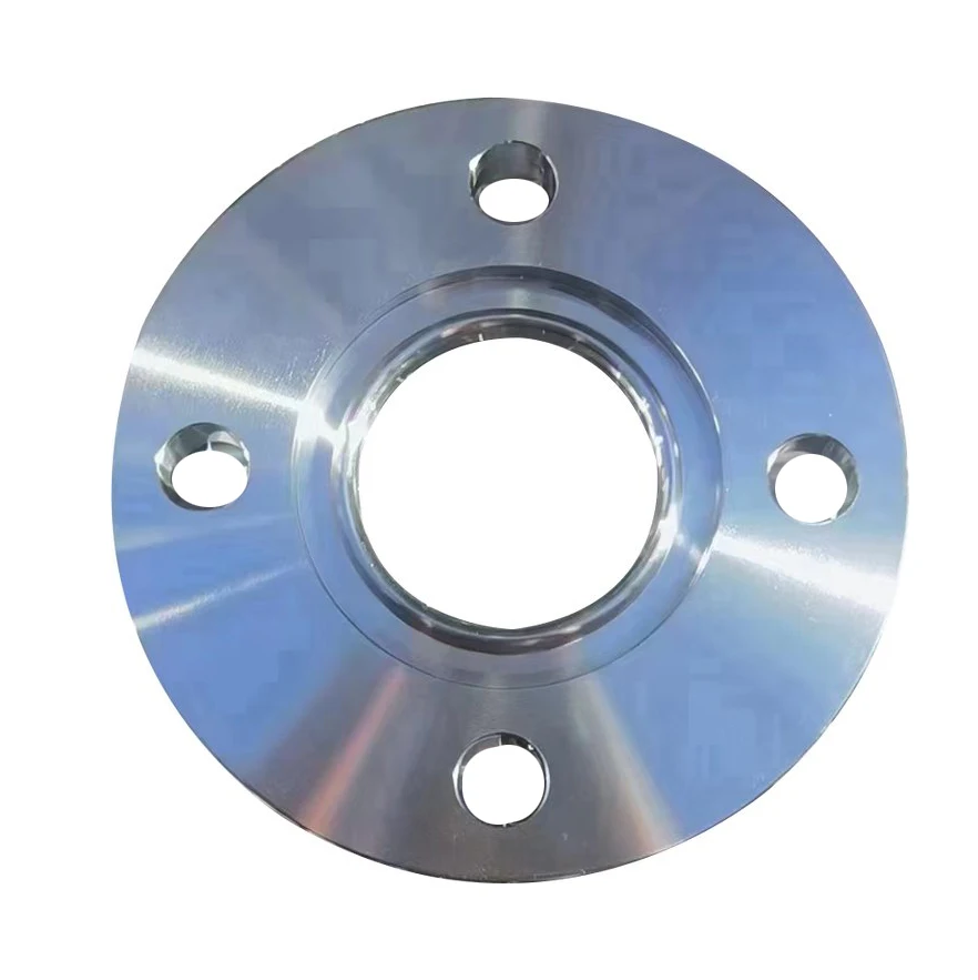 Carbon Steel Weld Neck Flanges DN25 PN16 304 Wnrf Flange