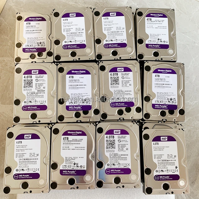 Purple Surveillance Hard Drive 1tb 2tb 3tb 4tb 6tb 8tb Sata 3.5" Hard ...