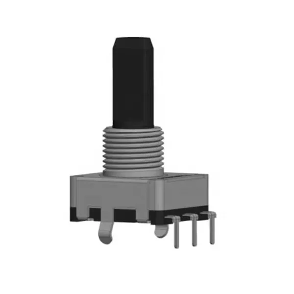 Rotary Encoder With Button Push Switches Ec1604 Insulated Shaft Rotary ...