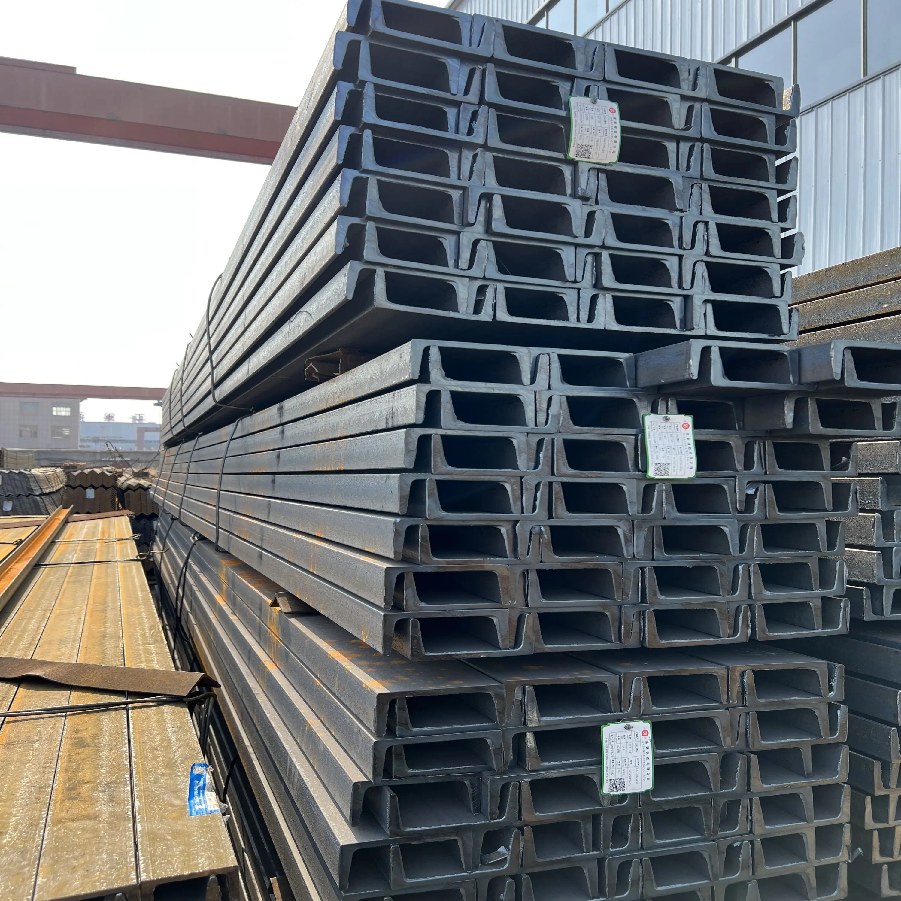 Cold Rolled Q235b Q235c Q235d Carbon Steel 6m Length U Channel Cold Rolled Carbon Channel Steel ...