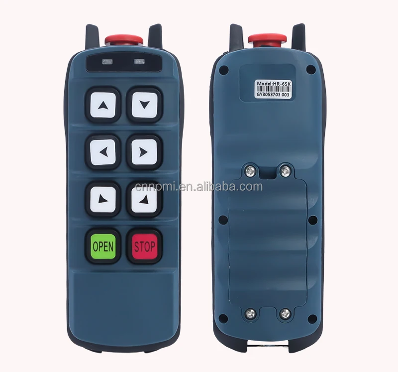 Hot Selling Smart 6 Buttons Single Speed Key Symbols Can Be Customised ...