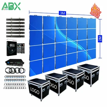 4m X 3m Complete System P2 P3 P2.6 P2.9 P3.91 Led Display 500mmx500mm ...