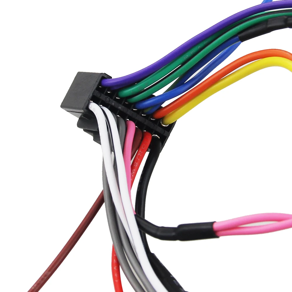 Android GPS Navigation Harness 16 Pin Car Radio Stereo Wire Harness ...