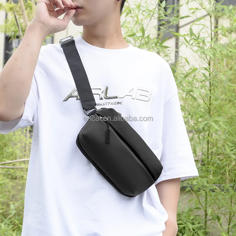 Compact Edc Sling Bag Chest Shoulder Backpack Crossbody Bag For Men ...