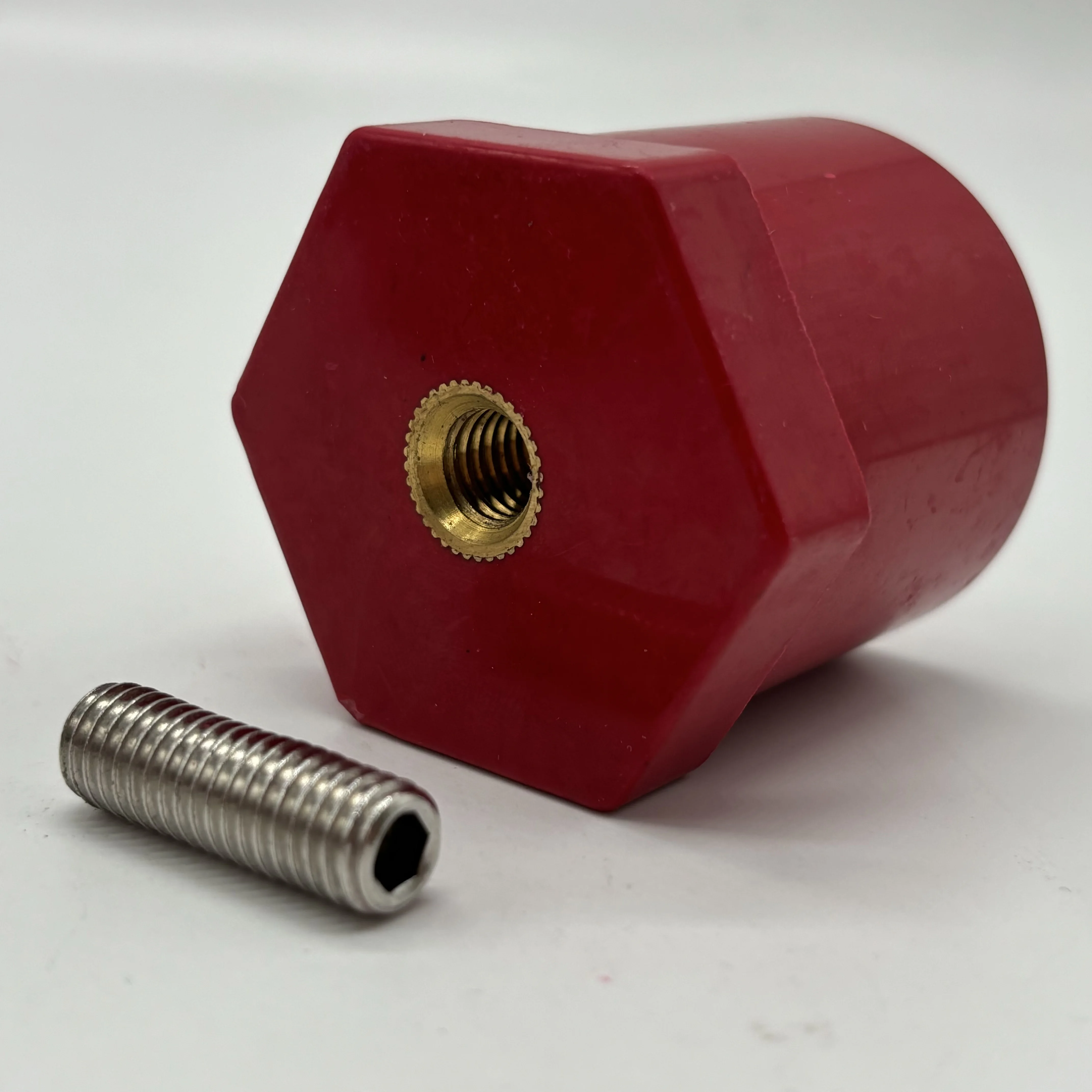 M6 M8 Low Busbar Insulator Customization - CNC Machining