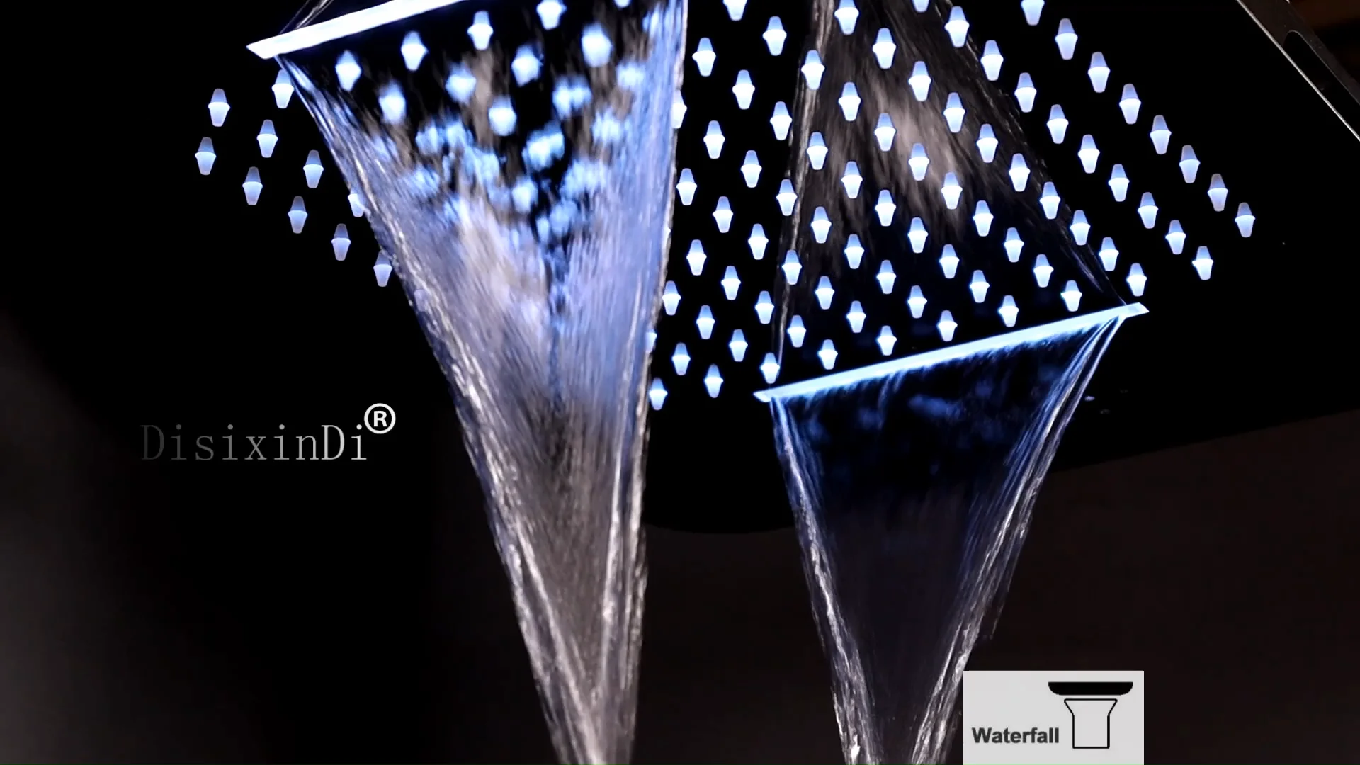 Led Shower Head Speaker at Becky Uhl blog