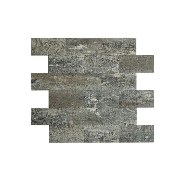 Modern High Quality Marble Look Metal Mosaic Tiles Square Peel And ...