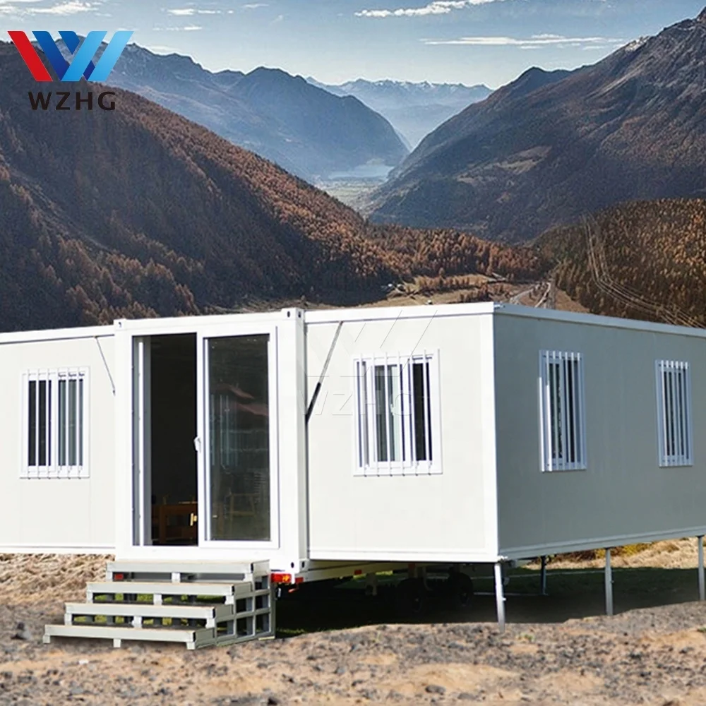 Container Modular Steel Temporary Custom Portable Modern House For ...