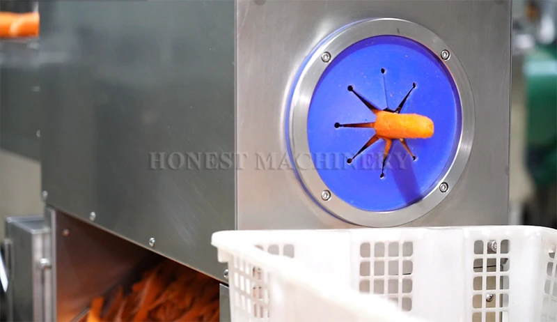 High Automation Vegetable Fruit Peeler / Carrots Skin Remove / Electric ...