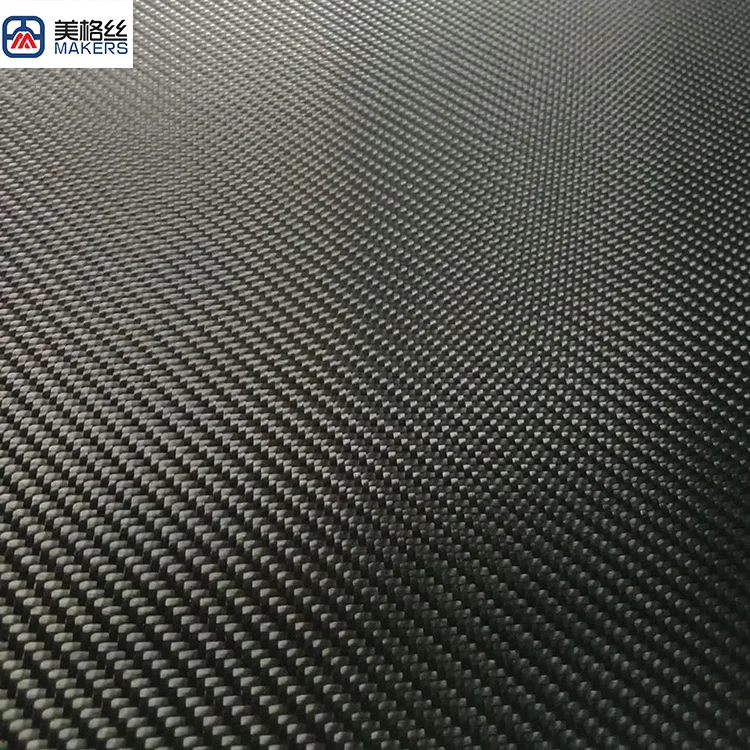 Available 3k 220gsm Mainland Yarn Twill Carbon Fiber Woven Fabric ...