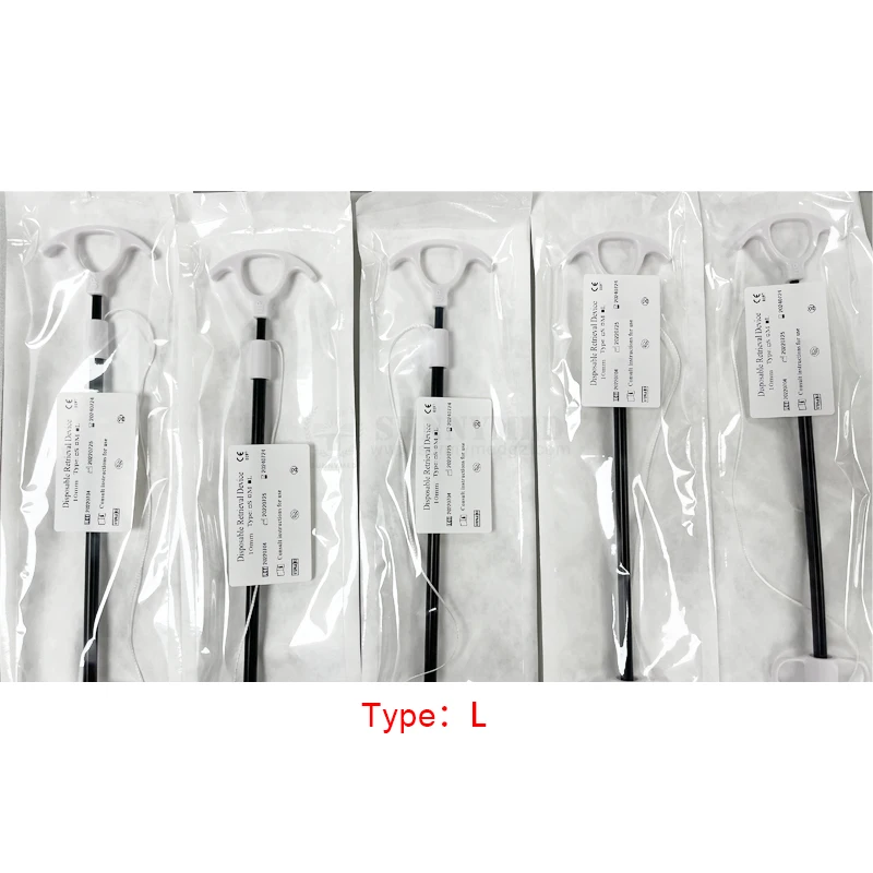 Laparoscopic Disposable Auto Retrieval Device Endoscopic Device ...